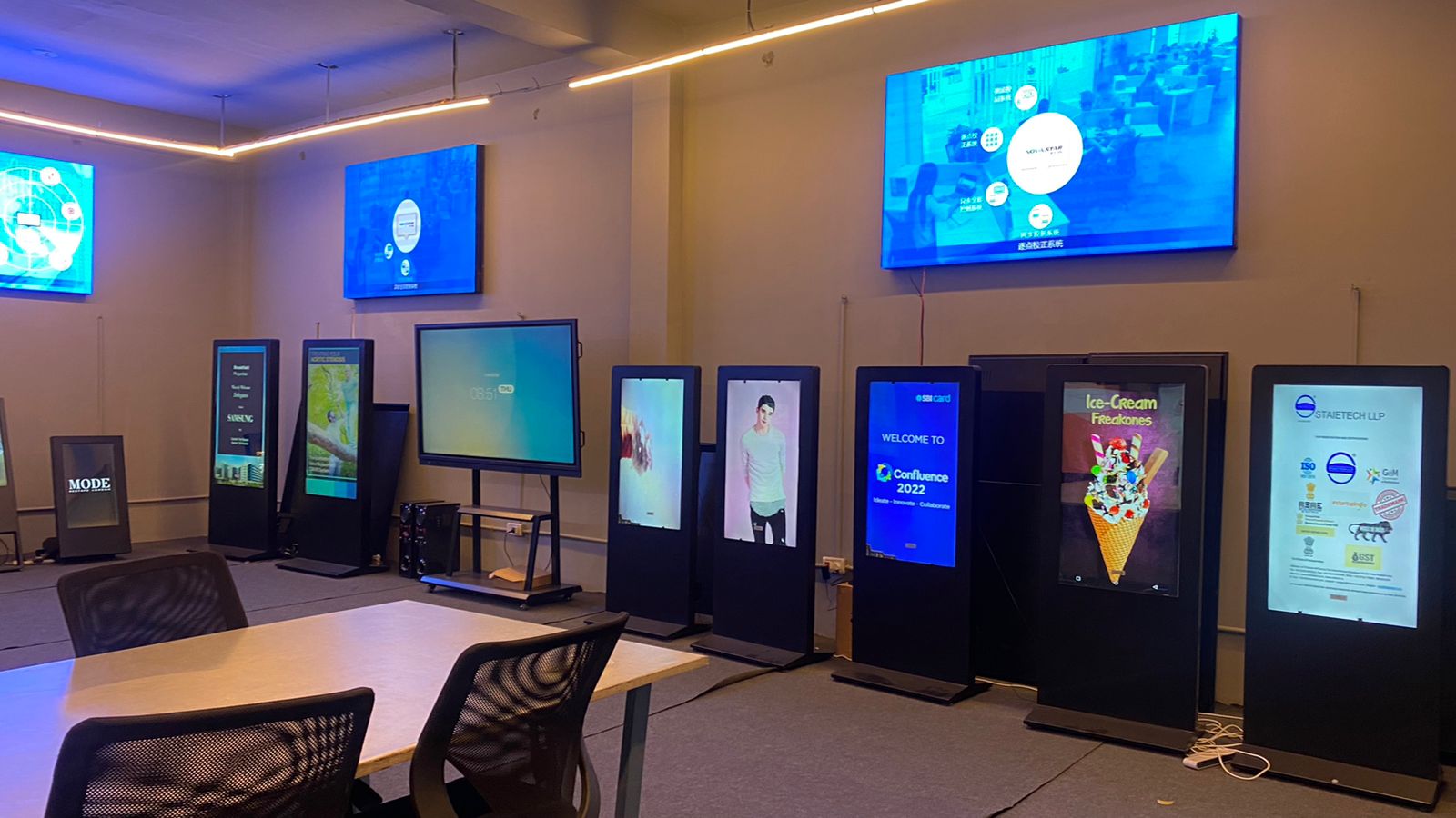 Infrastructure - Leading Digital Signage solution provider in Delhi, India