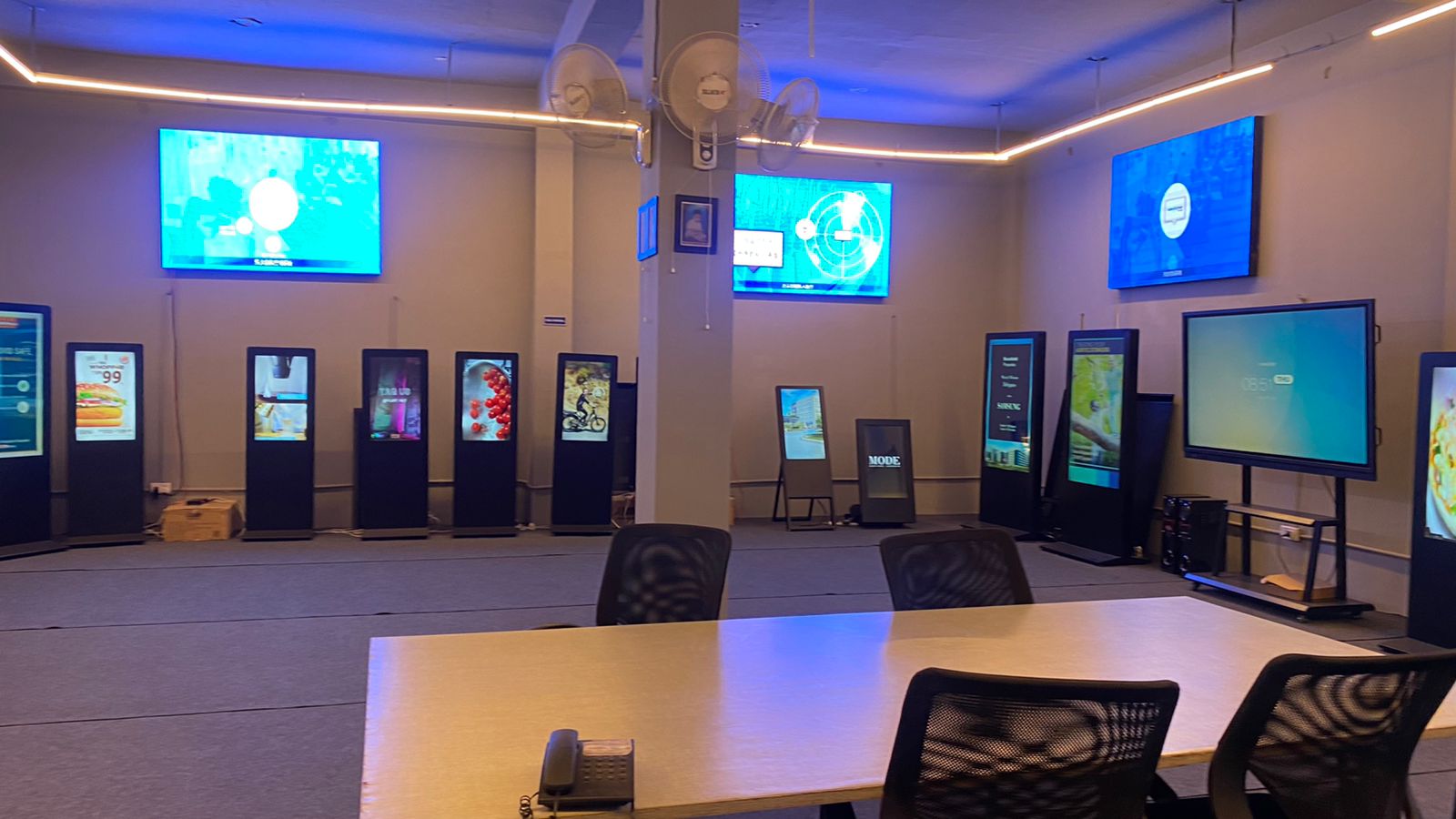 Infrastructure - Leading Digital Signage solution provider in Delhi, India